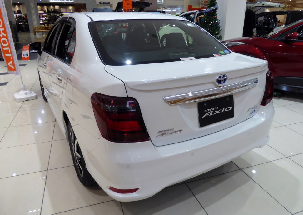 Toyota Corolla technical specifications and fuel economy